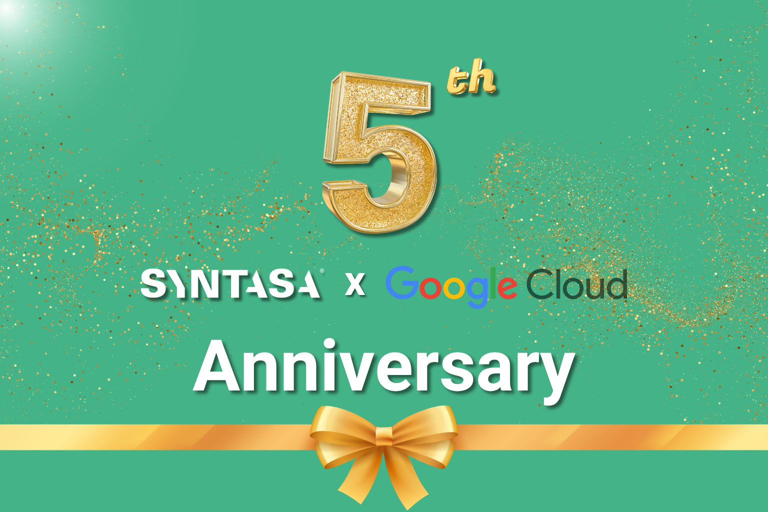 Syntasa + Google Cloud: Five Years of Partnership, Five Years of Proven ...